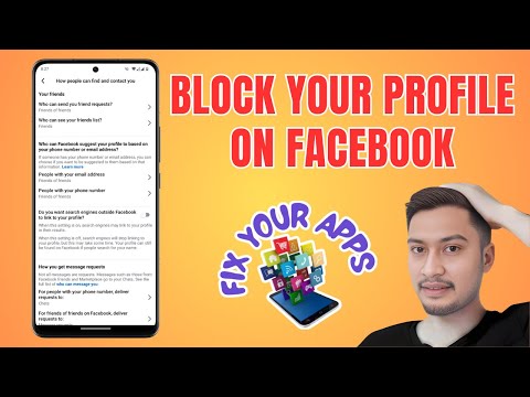 How to Block Your Profile on Facebook - Quick Tutorial {2025}