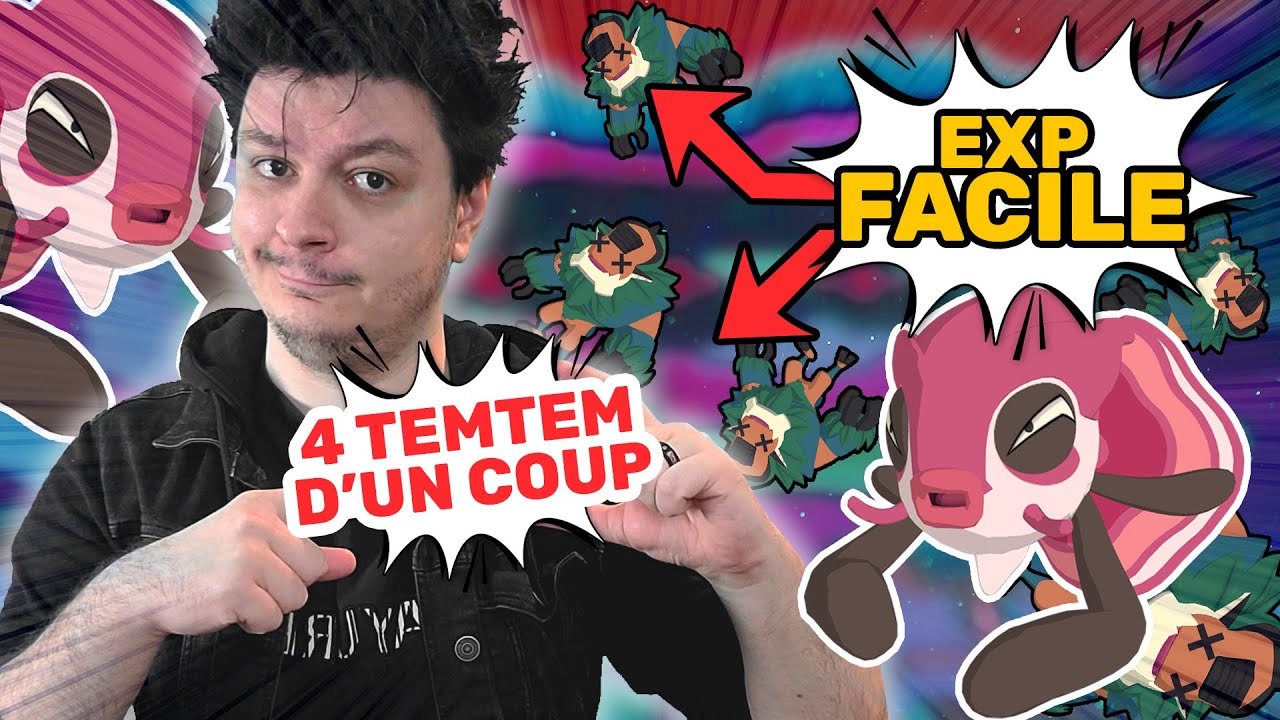 Méthode d'exp avec Koish Mental ! - Temtem France