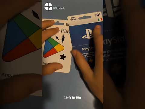 get your Gift Card Google play redeem code & Playstation #giftcards #shorts #googleplay #playstation