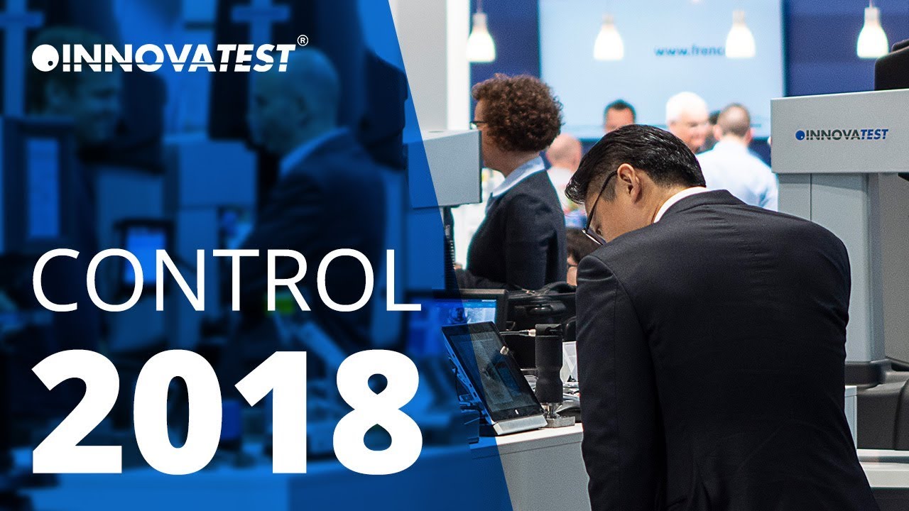 INNOVATEST at Controlshow 2018