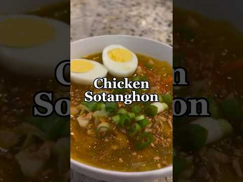 Chicken Sotanghon / chicken noodle soup #chickennoodlesoup  #chickensotanghon #sotanghon