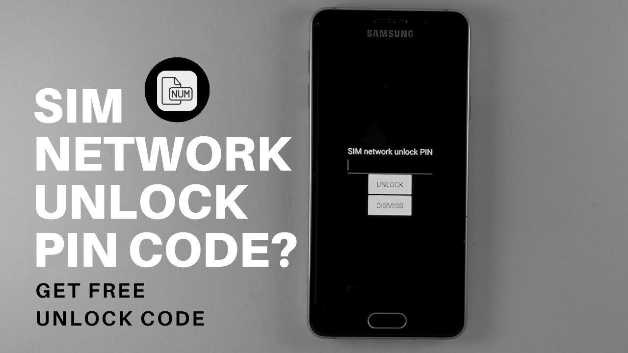 How To Get Sim Network Unlock Pin Code for Free 2026 Method