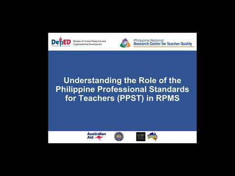 Understanding the Role of PPST in RPMS