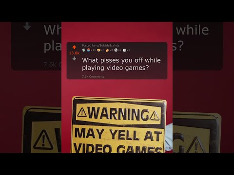 What Pisses You Off While Playing Video Games? | Reddit #shorts