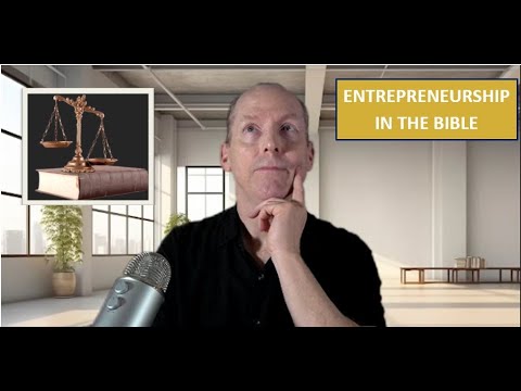 Entrepreneurship in the Bible - Matthew 25:14-30 - Pass on Generational Wealth (Video #6)