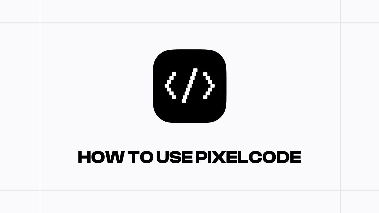How to use Pixelcode