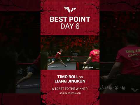Best Point of Day 6 presented by Shuijingfang | #SingaporeSmash 2024