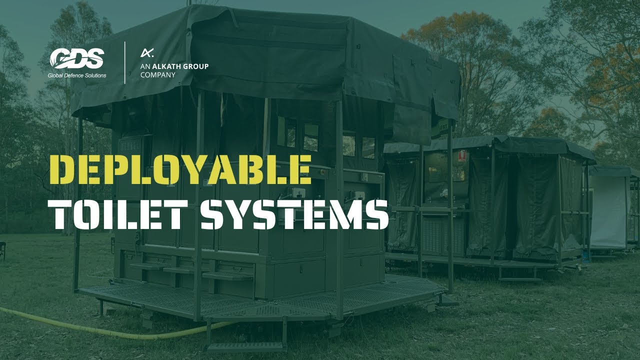 GDS Deployable Toilet Systems