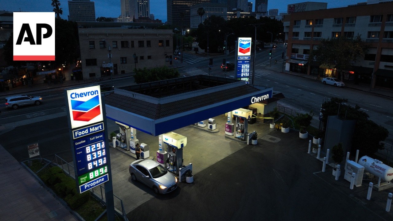 A gas station's markup is a small fraction of US fuel prices