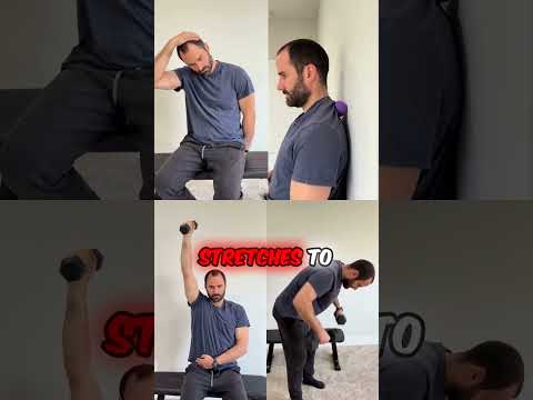 Relieve Neck Pain Fast: Levator Scapula Stretches & Exercises! #shorts #neckpain