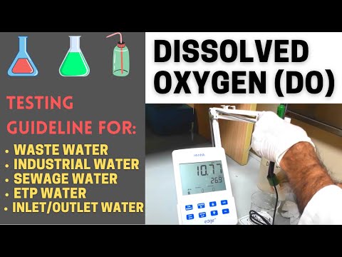 Determination of Dissolved Oxygen (DO)-A Complete Procedure