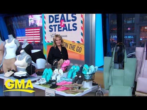 ‘Deals and Steals’ for on-the-go products ahead of vacation season