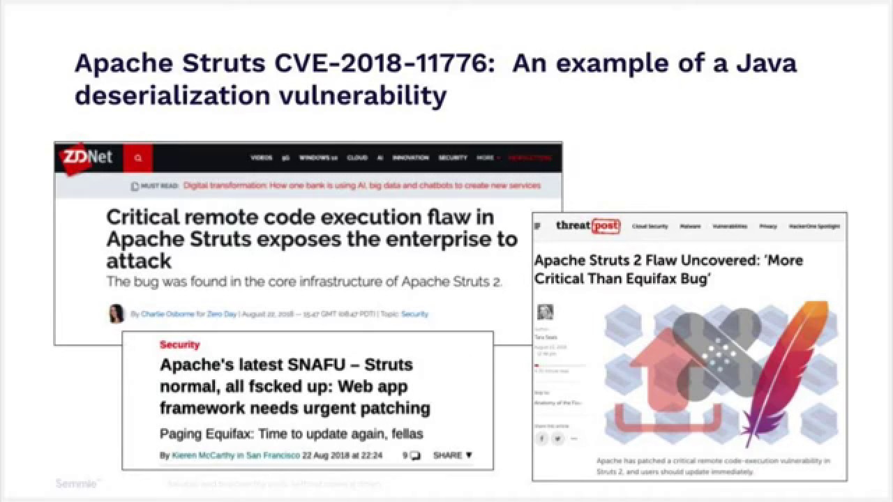 Finding Insecure Deserialization in Java