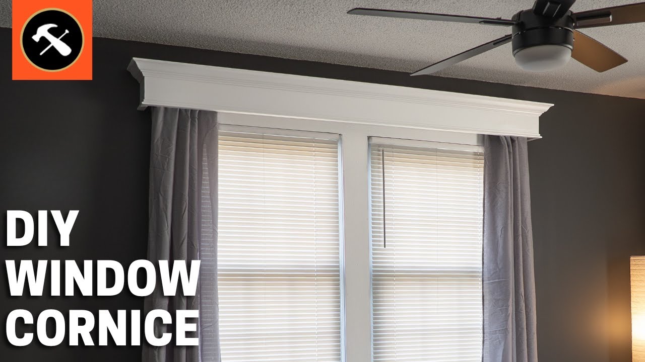 How to Build a DIY Window Cornice Box | Builder's Studio | Osborne Wood