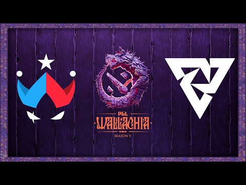 Wildcard Gaming vs Tundra Esports - PGL Wallachia Season #5 - Group Stage