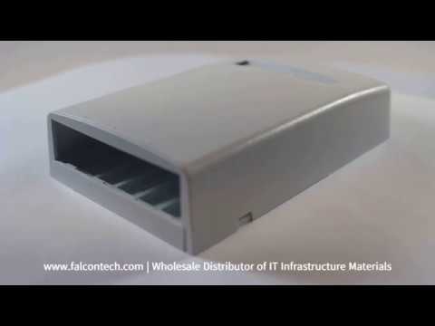 CBX4WH-AY | Panduit | Mini-Com