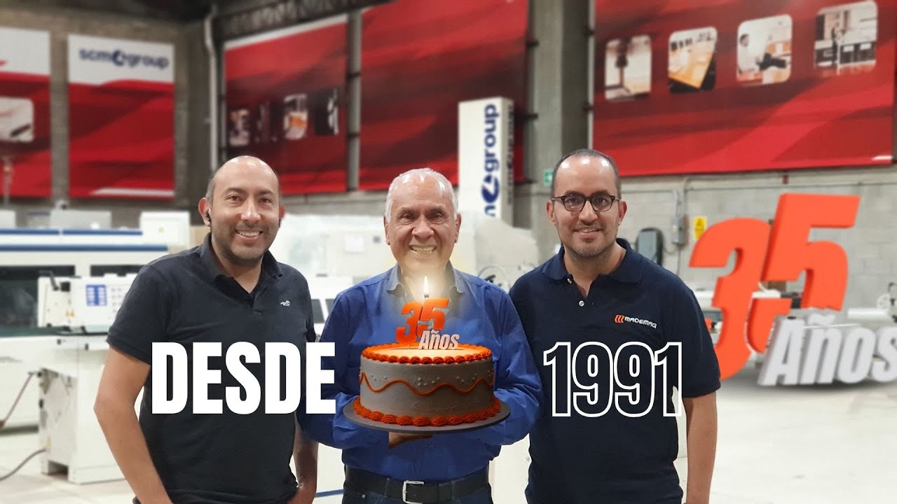 Mademaq cumple 35 años - Gracias por ser parte del camino