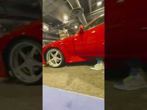 Widebody MK3 Supra with V8 supercharged #jdm #supra #mk3 #americanmuscle #crazyswaps #crazy