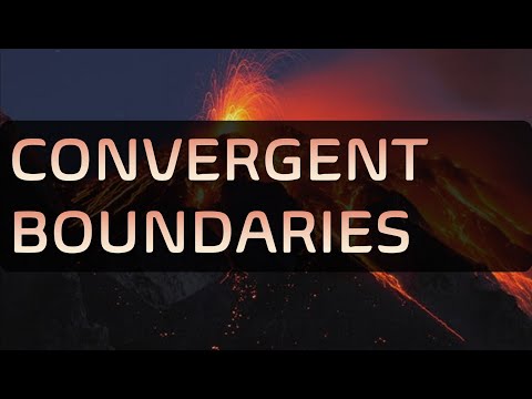 Convergent Boundary ※ What Happens at Convergent Boundaries? ※ Plate Boundary Types