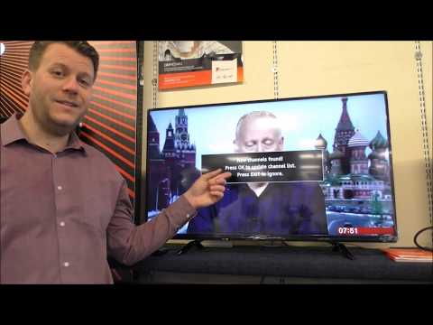 How to retune your Panasonic TV