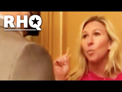 MTG Quotes "Mean Girls" In Spar with Reporter