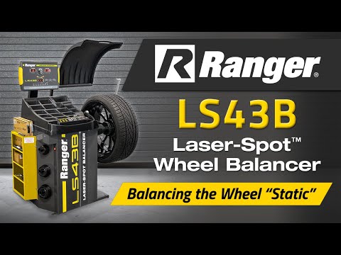Ranger LS43B Static Balancing Procedure Tutorial