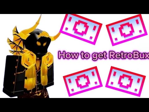 3 Best ways to get retrobux in RetroStudio! #roblox #drainw_yt #retrostudio #retrobux