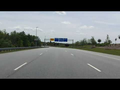 Piedmont Triad International Airport Access Road inbound