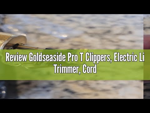Review Goldseaside Pro T Clippers, Electric Li Trimmer, Cordless Rechargeable, Professional Bald Hea