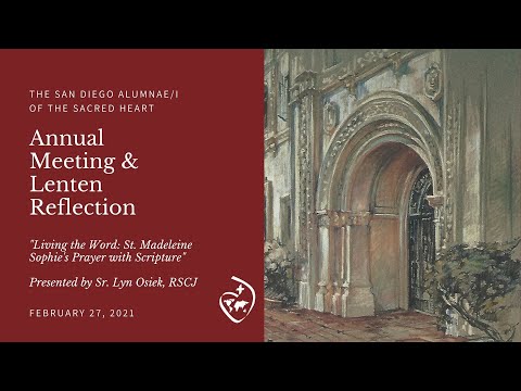 2021 Lenten Reflection