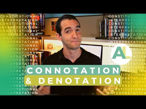 Constitutional Interpretation: CONNOTATION and DENOTATION | AUSSIE LAW