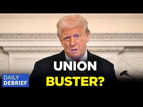 Fed. Employees Union Rights STRIPPED by Trump, Aims To END Collective Bargaining With Exec. Order
