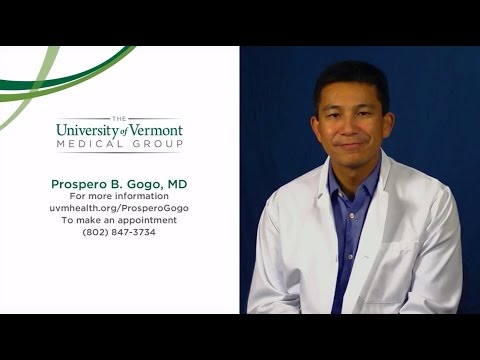 Prospero Gogo, MD, Cardiologist & Director, Cardiac Catheterization Lab - The UVM Medical Center