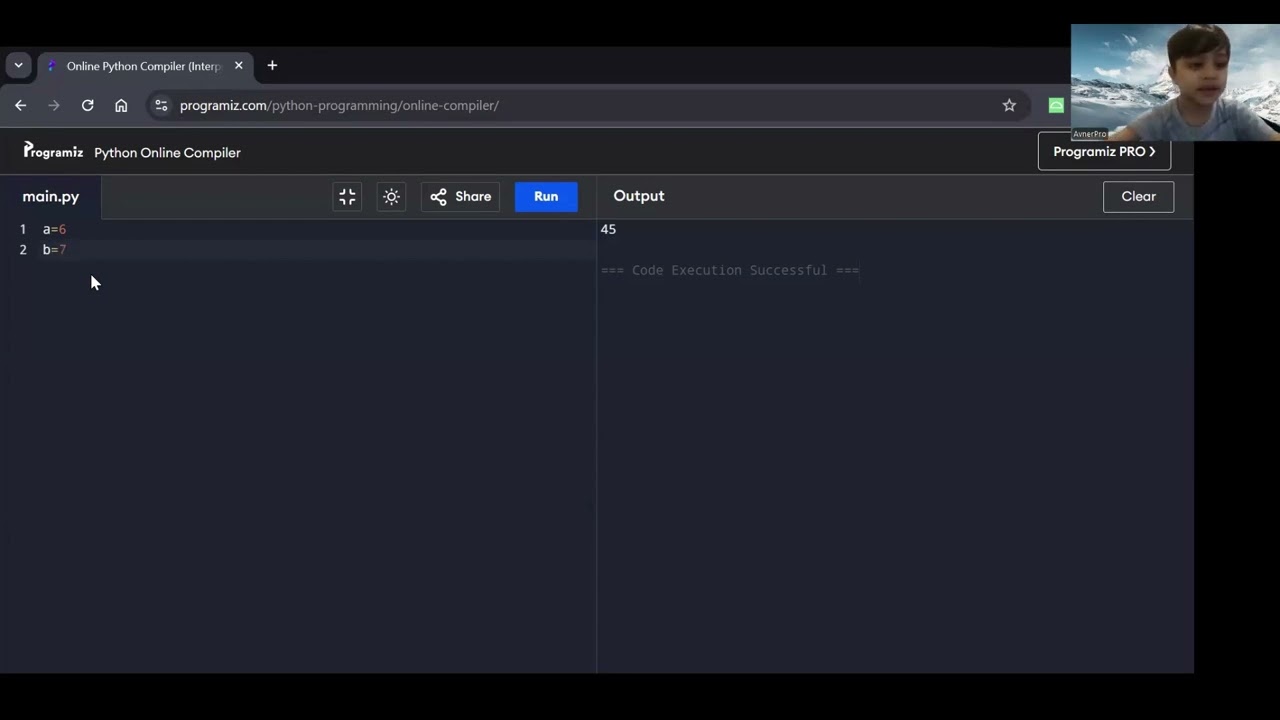 How to multiply numbers in python #programminglanguage #python #pythonprogramming #computerlanguage