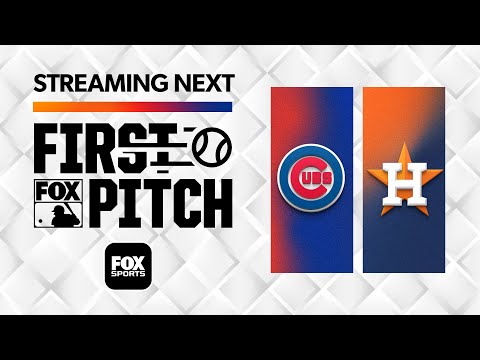 Cubs at Astros ⚾️ MLB on FOX!