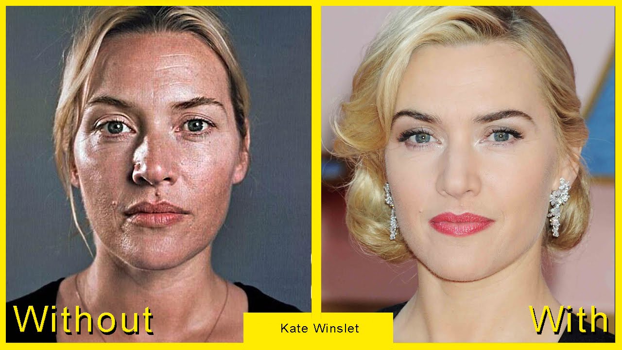 Kate Winslet  | Without Makeup  | August 2015