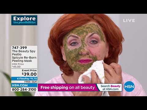 The Beauty Spy Pestlo Spicule ReBorn Peeling Mask