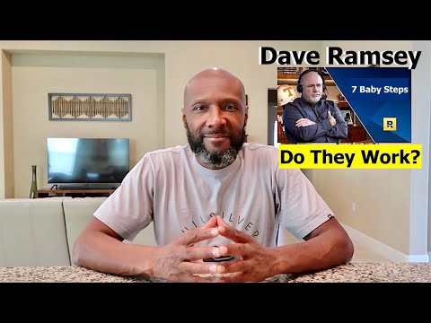 My Thoughts on Dave Ramsey's 7 Baby Steps for Building Wealth