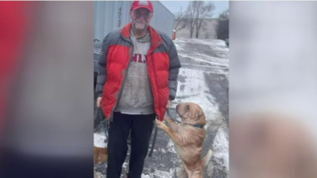 ‘He’s a great guy’: Rejoyceful Animal Rescue raising money to help homeless man, his dogs and 2 ...