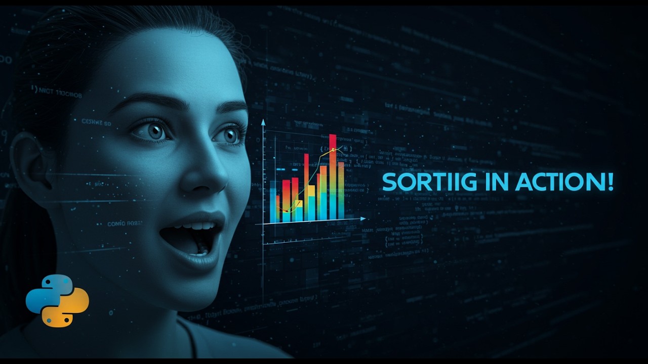 Sorting Algorithm Visualization by using #python | Watch Sorting Algorithms in Action!