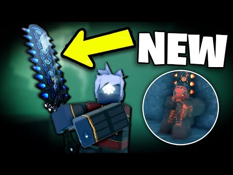 New LEGENDARY WEAPON Showcase + NEW BOSS | Deepwoken