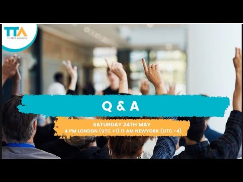 Q&A | The TEFL Academy
