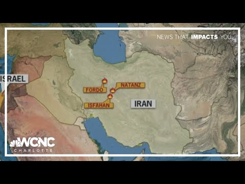 U.S. strikes Iran nuclear sites