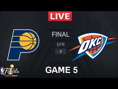 NBA LIVE! Oklahoma City Thunder vs Indiana Pacers Game 5 | June 17, 2025 NBA FINALS LIVE 2K