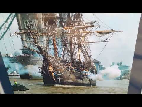 Gutheborg-Sweden(Largest Wooden Sailing Ship of the world !)