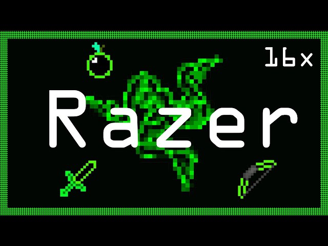 Razer Pack Minecraft Texture Pack