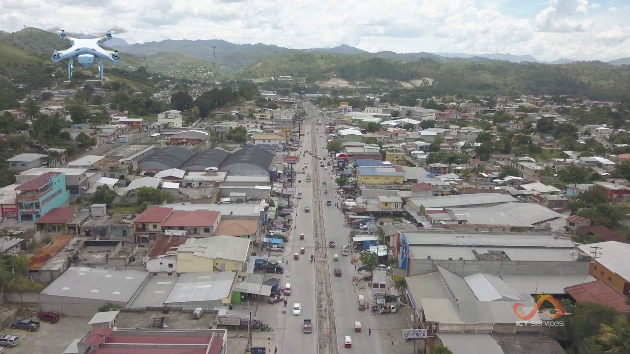 Santa Rosa / Drone - ICT Services