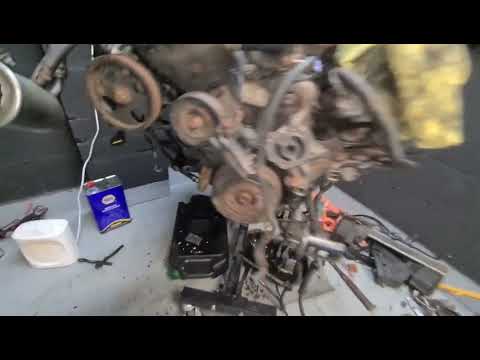 Toyota Supra Mk4 1uzfe engine swap part 3