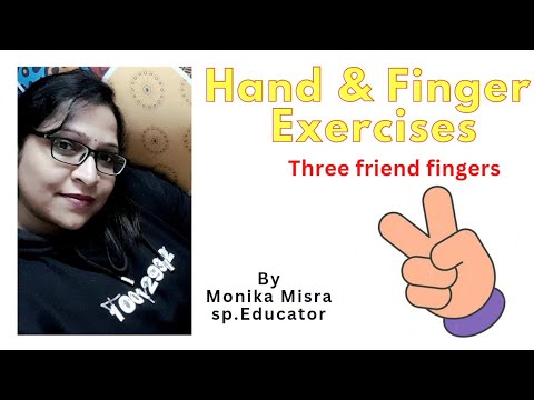 Autism Awareness and Help - Hand & Finger Exercises