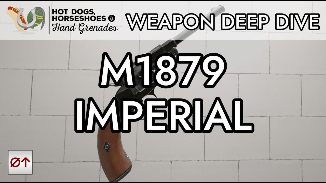 M1879 Imperial : H3VR Weapon Deep Dive